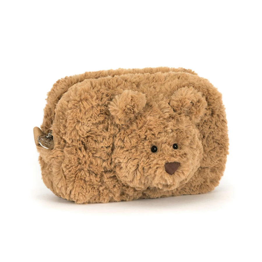 Jellycat Bartholomew Bear Pouch – Hugglemoo