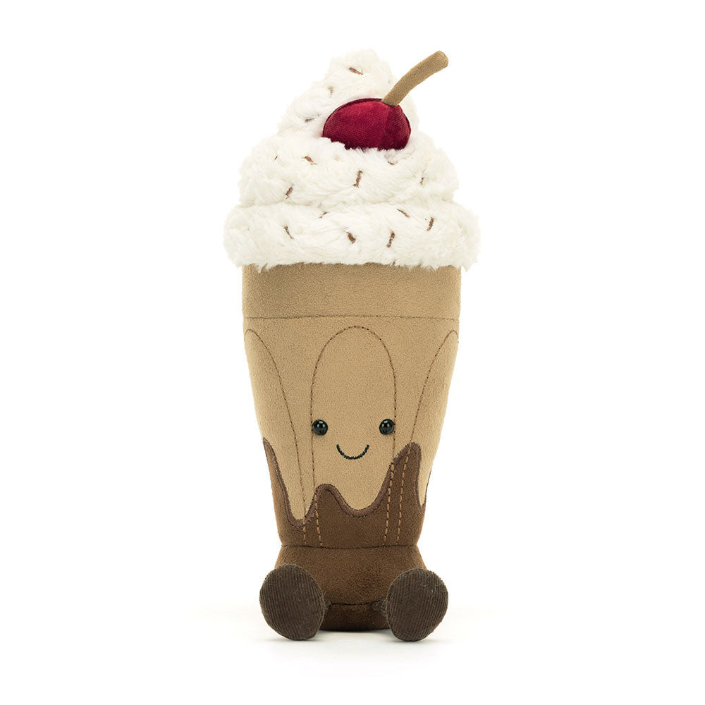 Jellycat Amuseables Chocolate Milkshake – Hugglemoo