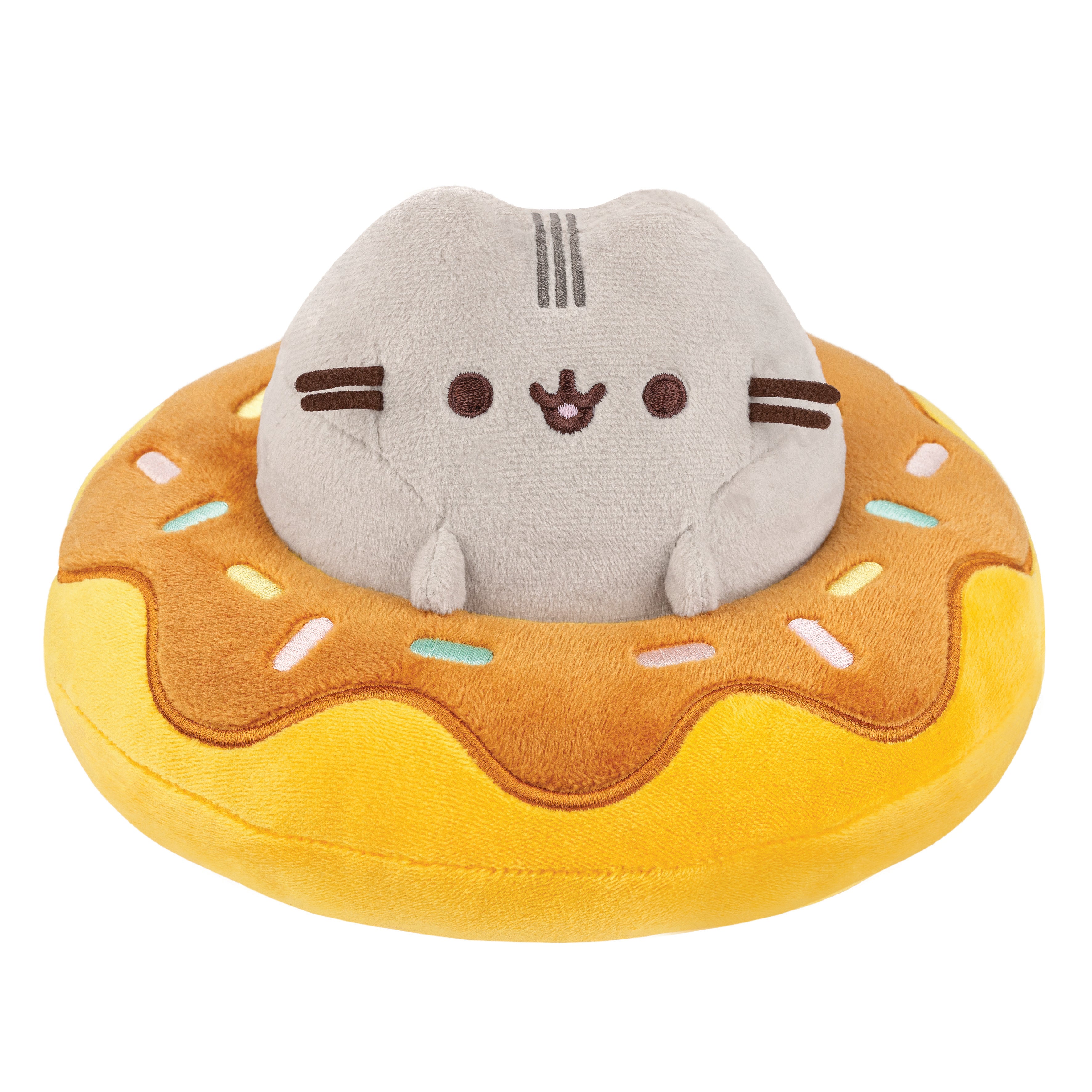 Pusheen In Chocolate Donut – Hugglemoo